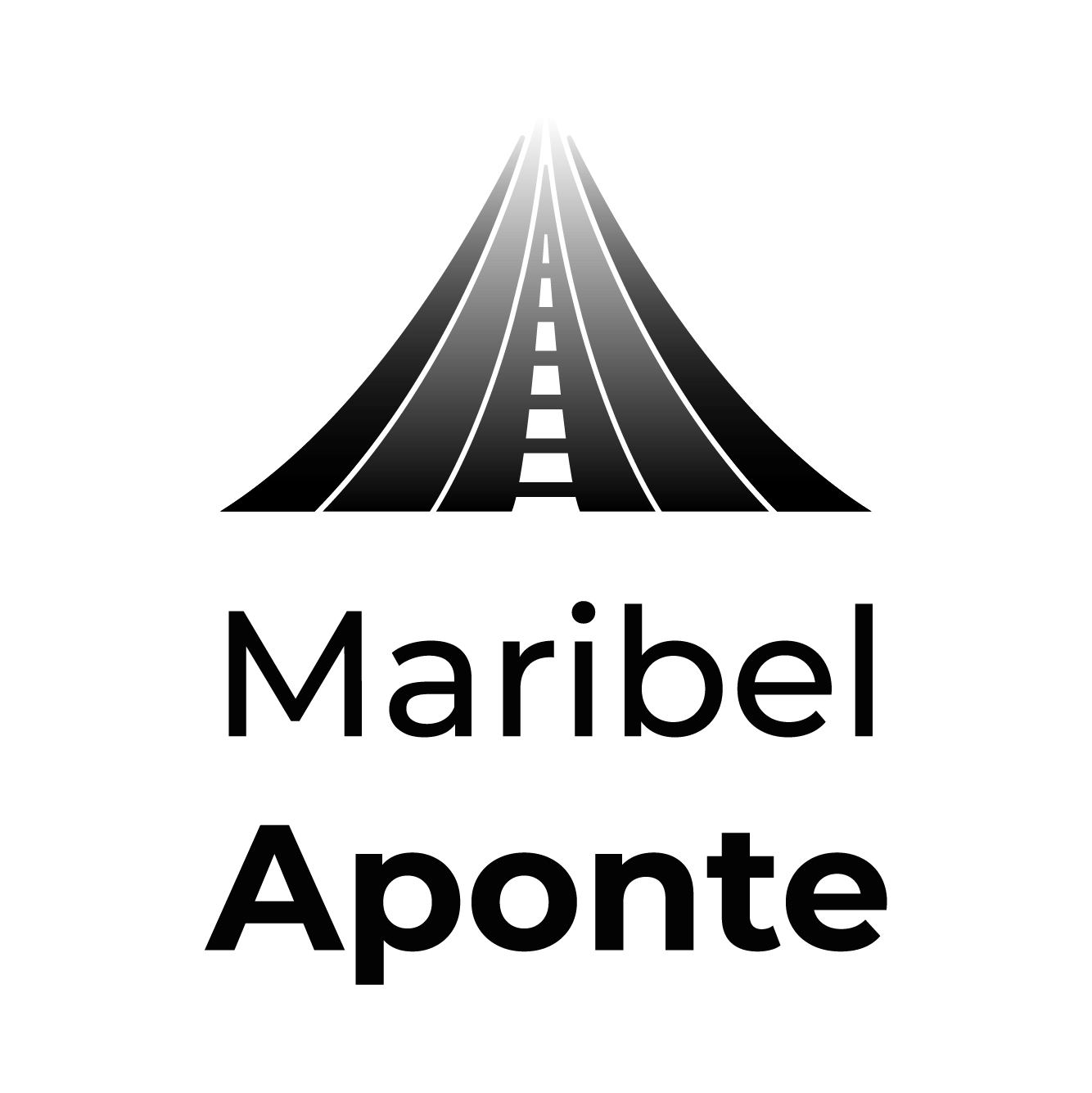 Logo Maribel Aponte_Version 3 Negro – COACH Maribel Aponte