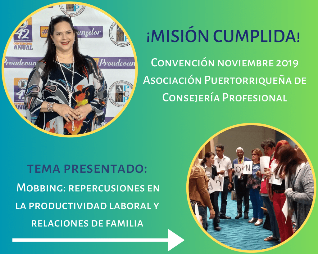 Galeria – COACH Maribel Aponte