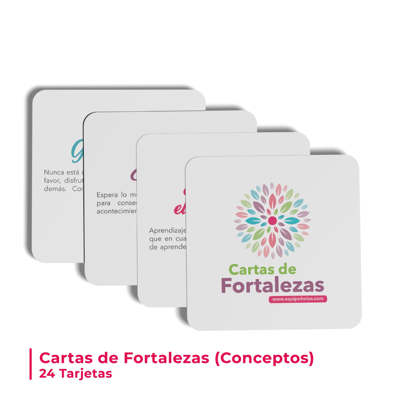 Catálogo Holos 24 Fortalezas (Conceptos) – COACH Maribel Aponte