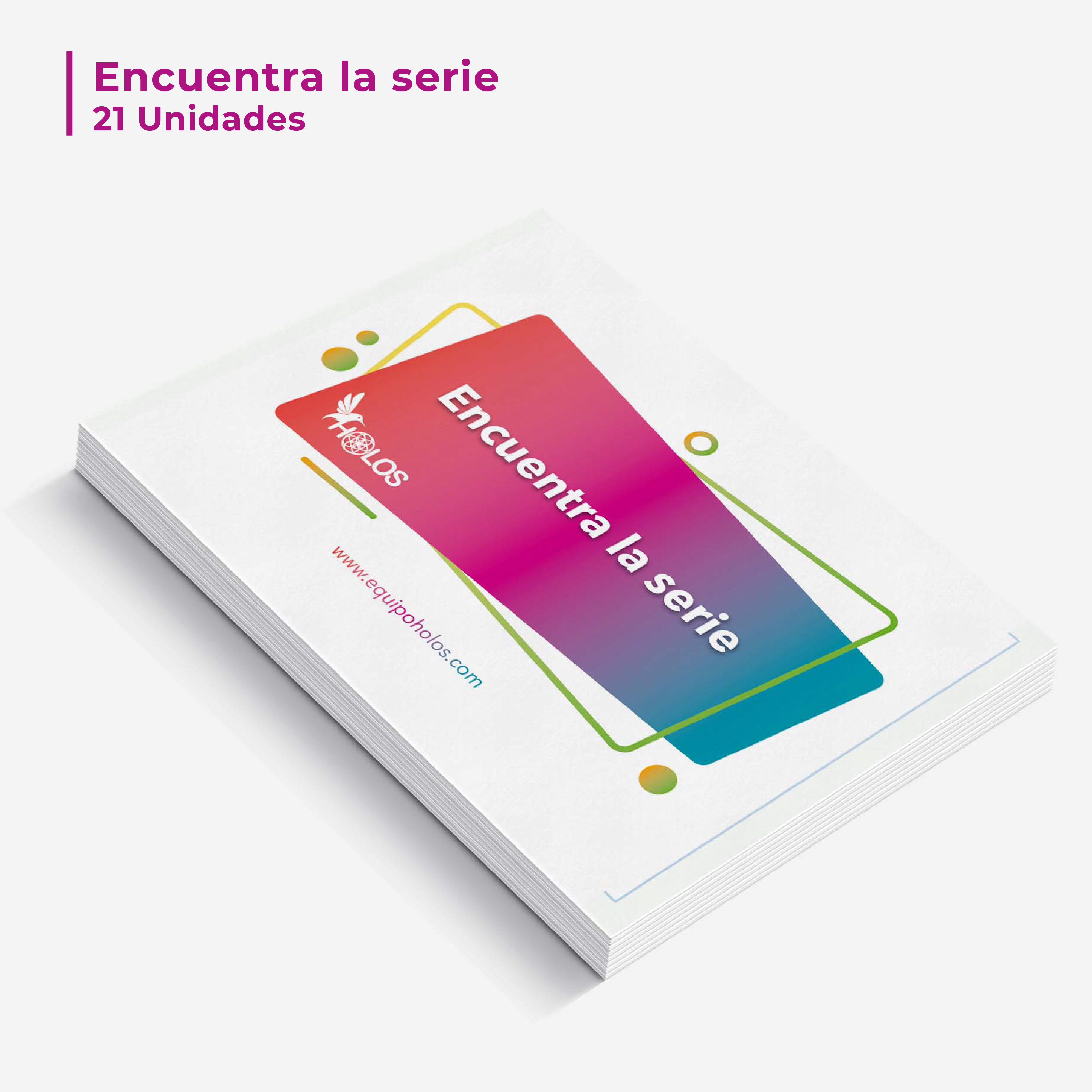 Catálogo Holos Encuentra la Serie – COACH Maribel Aponte