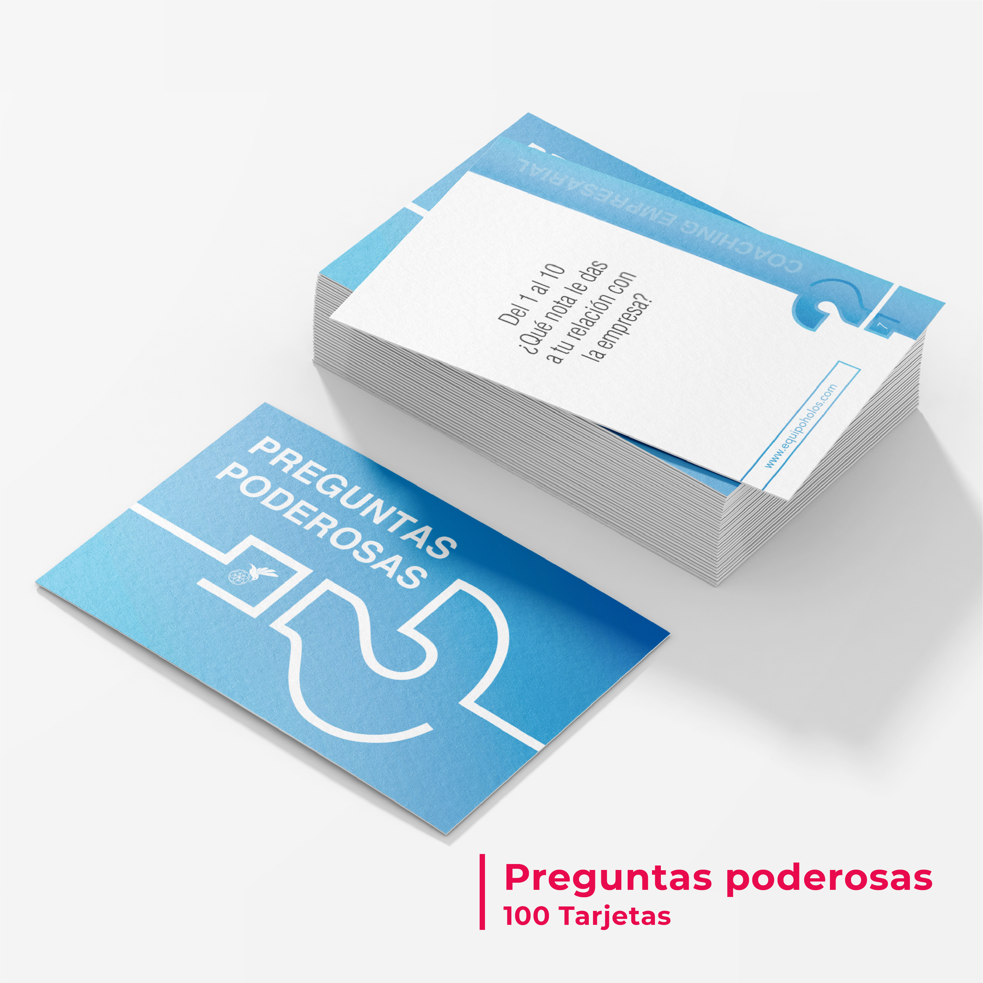 Catálogo Holos Preguntas Poderosas – COACH Maribel Aponte